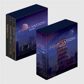Books Kinokuniya: Boxset สถาบันสถาปนา Foundation Trilogy / Isaac Asimov ...