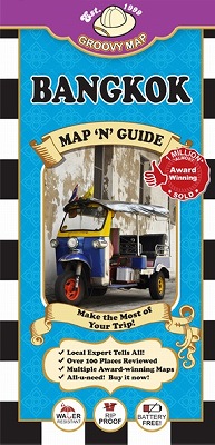 Books Kinokuniya: Groovy Map Bangkok / (8859194811532)