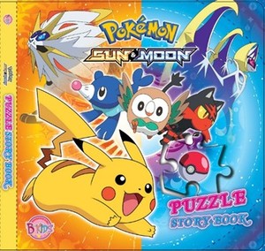 Books Kinokuniya: Pokémon Sun&Moon Puzzle Story Book / - (8859733203897)