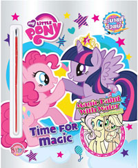 Books Kinokuniya: My Little Pony Time for Magic : Magic Paint with ...
