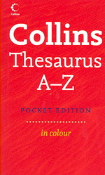 Books Kinokuniya: Collins Mini Thesaurus -- Paperback (3 Rev ed ...