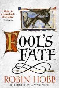 Books Kinokuniya: Fool's Fate (The Tawny Man Trilogy) / Hobb, Robin ...