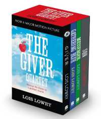 Books Kinokuniya: Giver Boxed Set: the Giver, Gathering Blue, Messenger ...