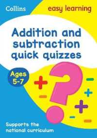 Books Kinokuniya: Addition & Subtraction Quick Quizzes Ages 5-7 : Ideal ...