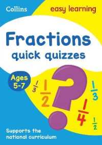 Books Kinokuniya: Fractions Quick Quizzes Ages 5-7 : Ideal for Home ...