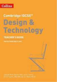 Books Kinokuniya: Cambridge IGCSE™ Design & Technology Teacher's Guide ...