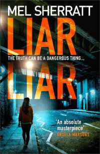 Books Kinokuniya: Liar Liar (Ds Grace Allendale) / Sherratt, Mel ...
