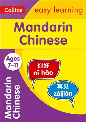 Books Kinokuniya: Easy Learning Mandarin Chinese Age 7-11 : Ideal for ...
