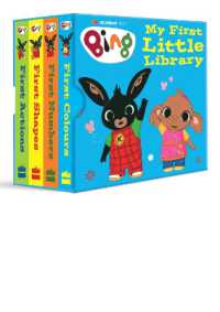 Books Kinokuniya: Bing: My First Little Library (Bing) / HarperCollins ...