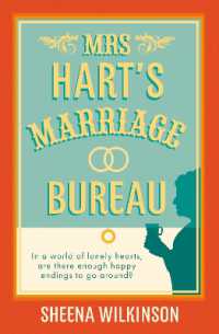 Books Kinokuniya: Mrs Hart's Marriage Bureau / Wilkinson, Sheena ...