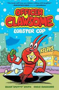Books Kinokuniya: Officer Clawsome: Lobster Cop (Officer Clawsome ...