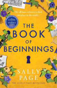 Books Kinokuniya: The Book of Beginnings / Page, Sally (9780008612870)