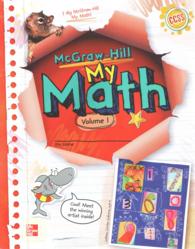 Books Kinokuniya: McGraw-Hill My Math Grade 1 (ACT CSM ST) / McGraw ...