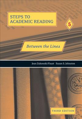 Books Kinokuniya: Steps to Academic Reading Book 5 - between the Lines ...
