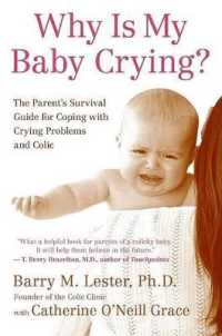 Books Kinokuniya: Why Is My Baby Crying? : The Parent's Survival Guide ...
