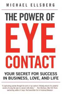 Books Kinokuniya: The Power of Eye Contact : Your Secret for Success in ...