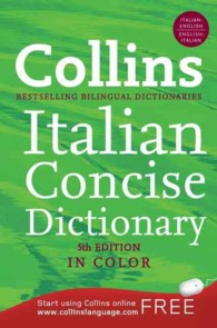 Books Kinokuniya: Collins Italian Dictionary (2nd Concise Bilingual ...