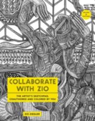 Books Kinokuniya: Collaborate with Zio : The Artist's Sketchpad ...