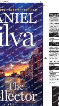 Books Kinokuniya: The Collector (Gabriel Allon) / Silva, Daniel ...