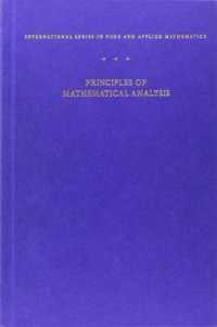 Books Kinokuniya: Principles of Mathematical Analysis (3RD) / Rudin ...