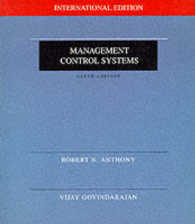 Books Kinokuniya: Management Control Systems (International 9 Revised ...