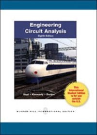 Books Kinokuniya: Engineering Circuit Analysis -- Paperback / softback (8 ed) / Hayt, William H ...
