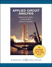 Books Kinokuniya: Applied Circuit Analysis (ISE) / Sadiku, Matthew N. O ...