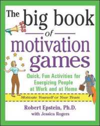 Books Kinokuniya: The Big Book of Motivation Games / Epstein, Robert ...