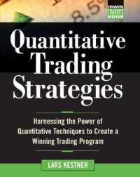 Books Kinokuniya: Quantitative Trading Strategies : Harnessing the Power of Quantitative ...