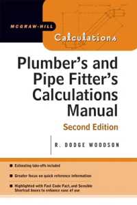 Books Kinokuniya: Plumber's and Pipe Fitter's Calculations Manual (2ND ...
