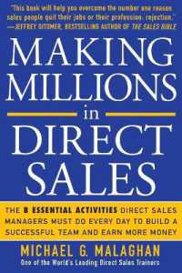 Books Kinokuniya: Making Millions in Direct Sales: the 8 Essential ...