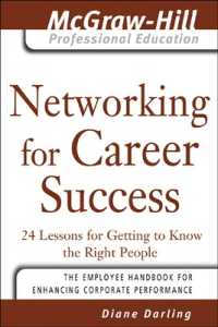 Books Kinokuniya: Networking for Career Success (The Mcgraw-hill ...