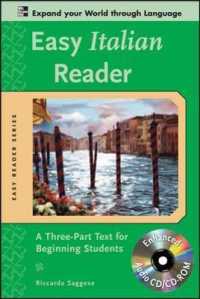 Books Kinokuniya: Easy Italian Reader : A Three-part Text for Beginning ...