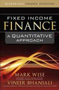 Books Kinokuniya: Fixed Income Finance : A Quantitative Approach / Wise, Mark B./ Bhansali ...