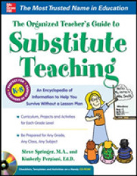 Books Kinokuniya: The Organized Teacher's Guide to Substitute Teaching ...