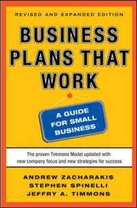 Books Kinokuniya: Business Plans that Work: a Guide for Small Business ...