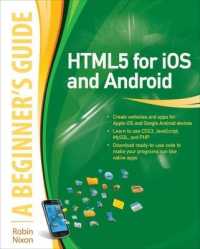 Books Kinokuniya: HTML5 for iOS and Android : A Beginner's Guide / Nixon, Robin (9780071756334)