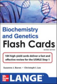 Books Kinokuniya: Lange Biochemistry and Genetics Flash Cards 2/E ...