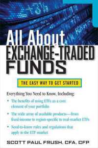 Books Kinokuniya: All about Exchange-Traded Funds (All about) / Frush ...