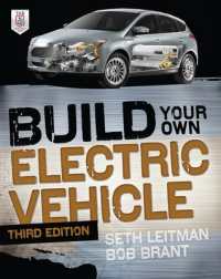 Books Kinokuniya: Build Your Own Electric Vehicle (3rd) / Leitman, Seth ...