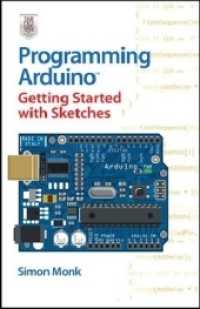 Books Kinokuniya: Programming Arduino : Getting Started with Sketches / Simon, Monk (9780071784221)