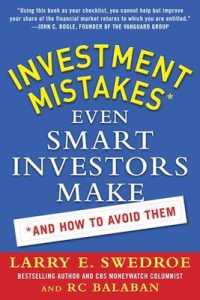 Books Kinokuniya: Investment Mistakes Even Smart Investors Make and How ...