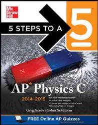 Books Kinokuniya: 5 Steps to a 5 Ap Physics C 2014-2015 (5 Steps to a 5 ...