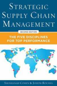 Books Kinokuniya: Strategic Supply Chain Management: the Five Core ...