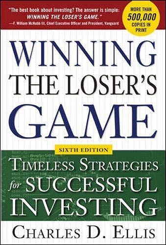 Books Kinokuniya: Winning the Loser's Game : Timeless Strategies for ...