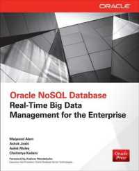 Books Kinokuniya: Oracle NoSQL Database : Real-Time Big Data Management for the Enterprise ...