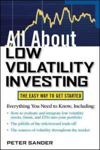 Books Kinokuniya: All about Low Volatility Investing (All about ...