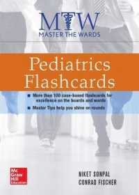 Books Kinokuniya: Pediatrics Flashcards (Master the Wards) (1st BOX FLC) / Sonpal, Niket ...
