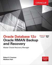 Books Kinokuniya: Oracle Database 12c Oracle RMAN Backup and Recovery / Freeman, Robert/ Hart ...