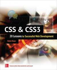 Books Kinokuniya: CSS & CSS3 : 20 Lessons to Successful Web Development / Nixon, Robin ...